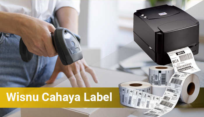 Wisnu Cahaya Label || Produsen stiker label - Jual stiker barcode ...